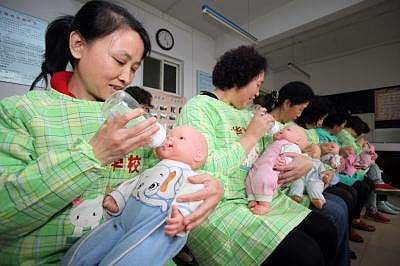 Amid falling demographics, China now pushing women toward more ...