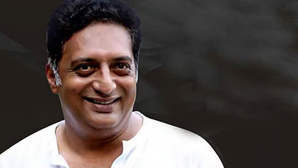 Prakash Raj clears the air on Prabhas's 'Spirit'; tells fake news ...
