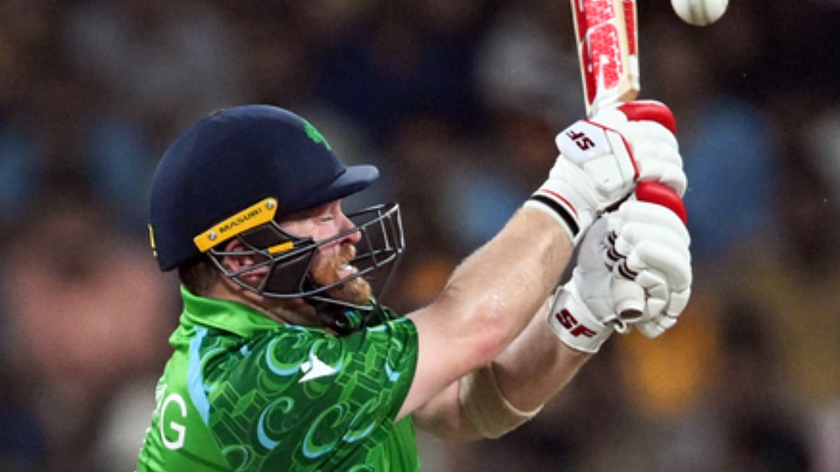 Ireland captain Stirling rues missed chances, awry execution in death overs