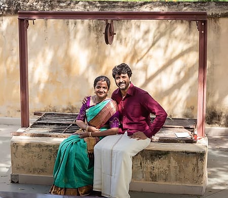 Sivakarthikeyan offers prayers at world famous Shiva temple in ...