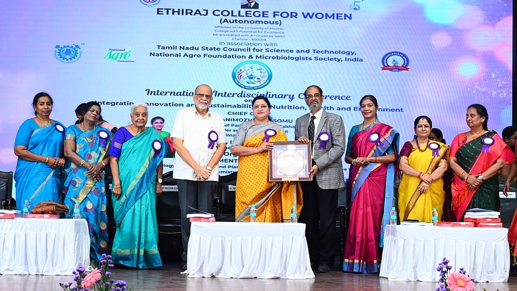 DT Campus | Ethiraj College organises IISNHE 2026