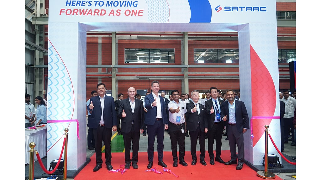 Satrac opens South Asia's largest trailer truck body unit near Chennai ...