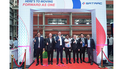 Satrac opens South Asia's largest trailer truck body unit near Chennai ...