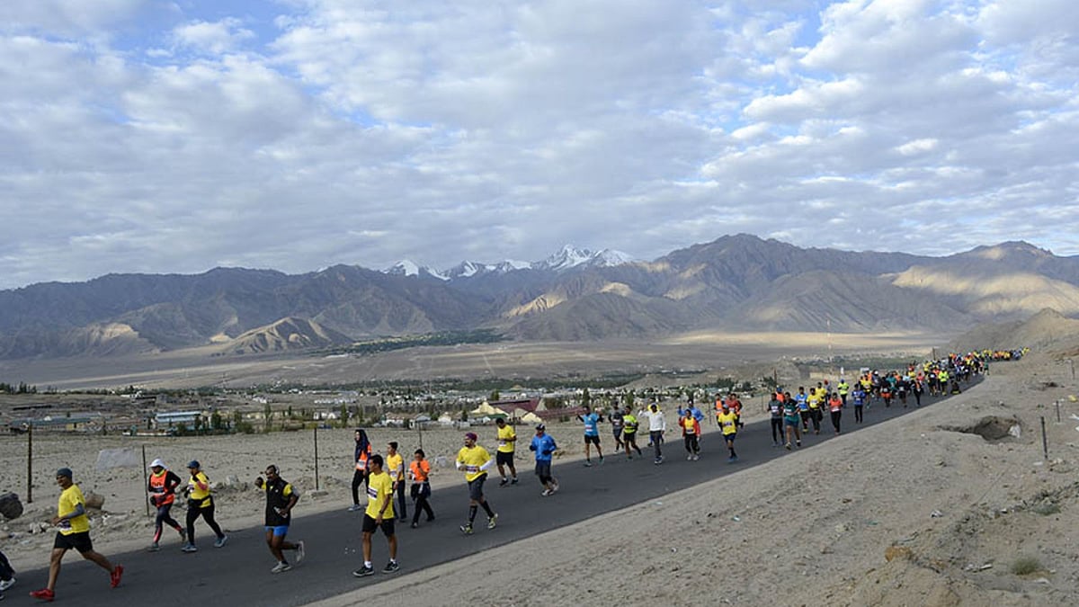 Iconic Ladakh Marathon to return in September