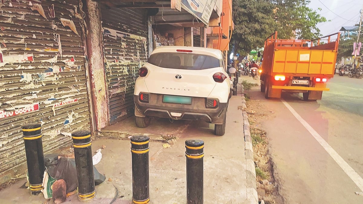 Chennai Citizen Connect: Trouble for pedestrians as cars continue to ...