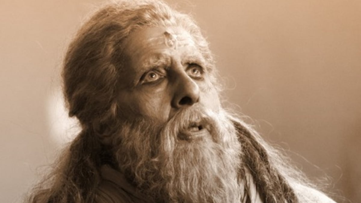 Amitabh Bachchan shares ‘prosthetic wisdom’, asks to focus on self-growth