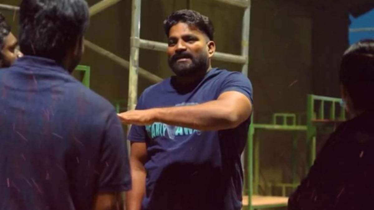 Manchu Manoj tells 'David Reddy' director: Keep roaring, keep creating!