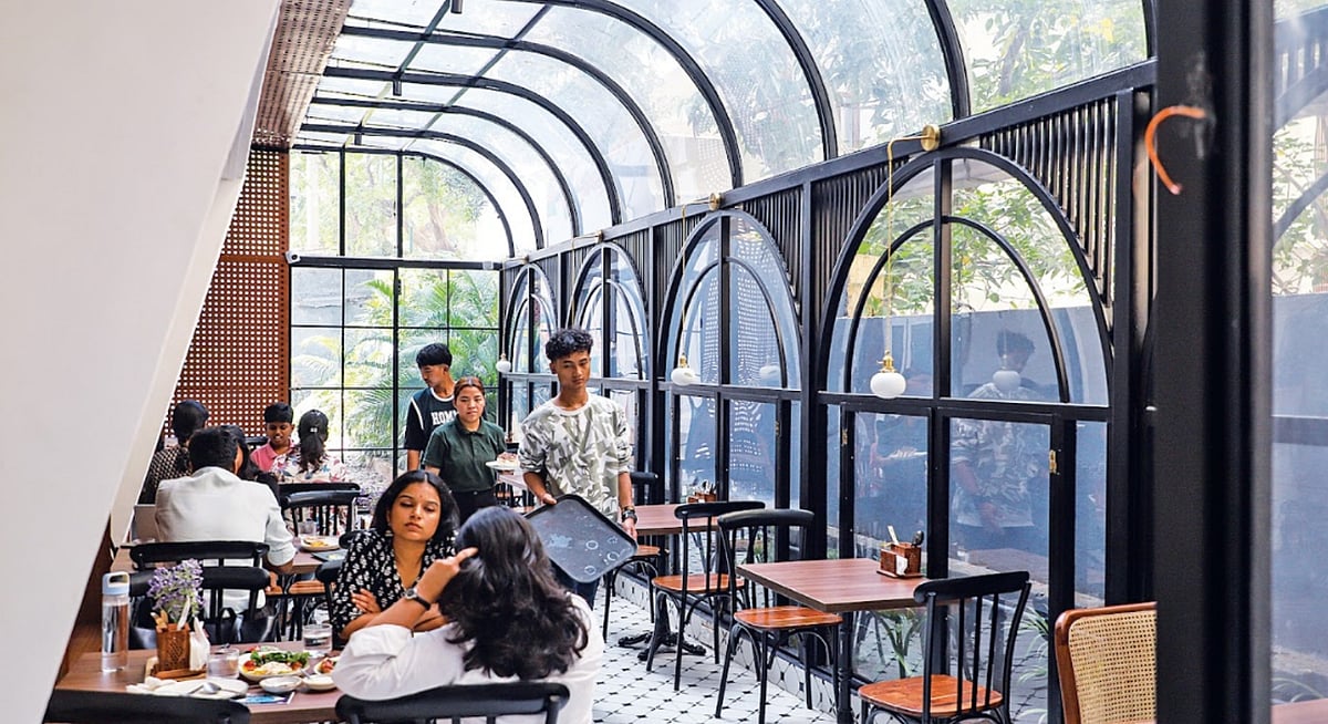 Chennai's Van Dough Cafe blends global pizzas with local flavors