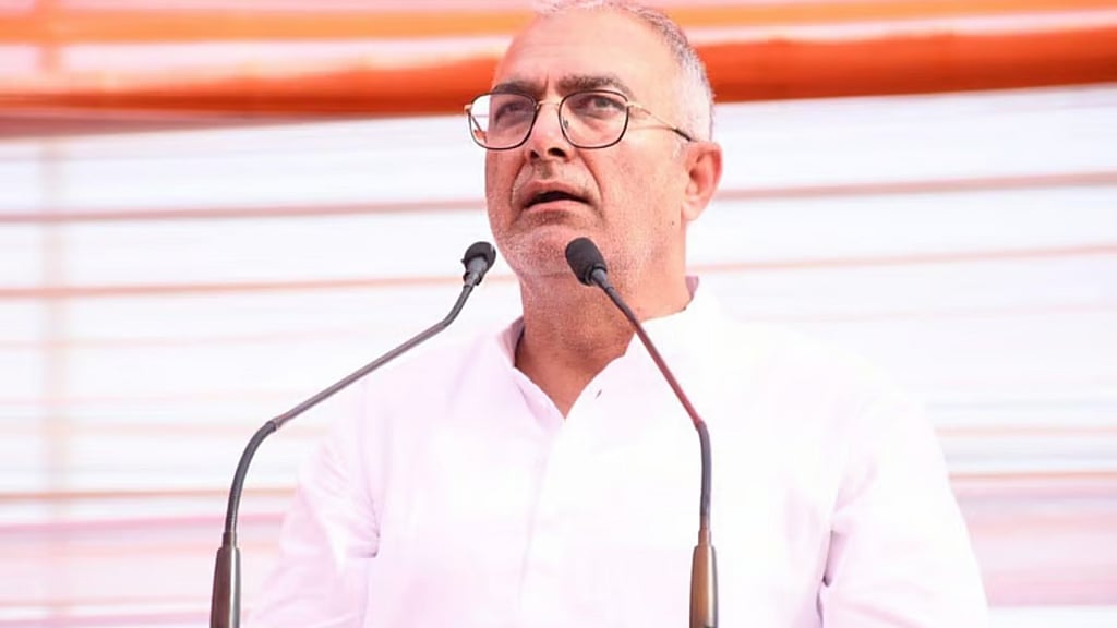 Rajya Sabha polls: BJP's Sanjay Bhatia, Congress's Karamvir Boudh ...