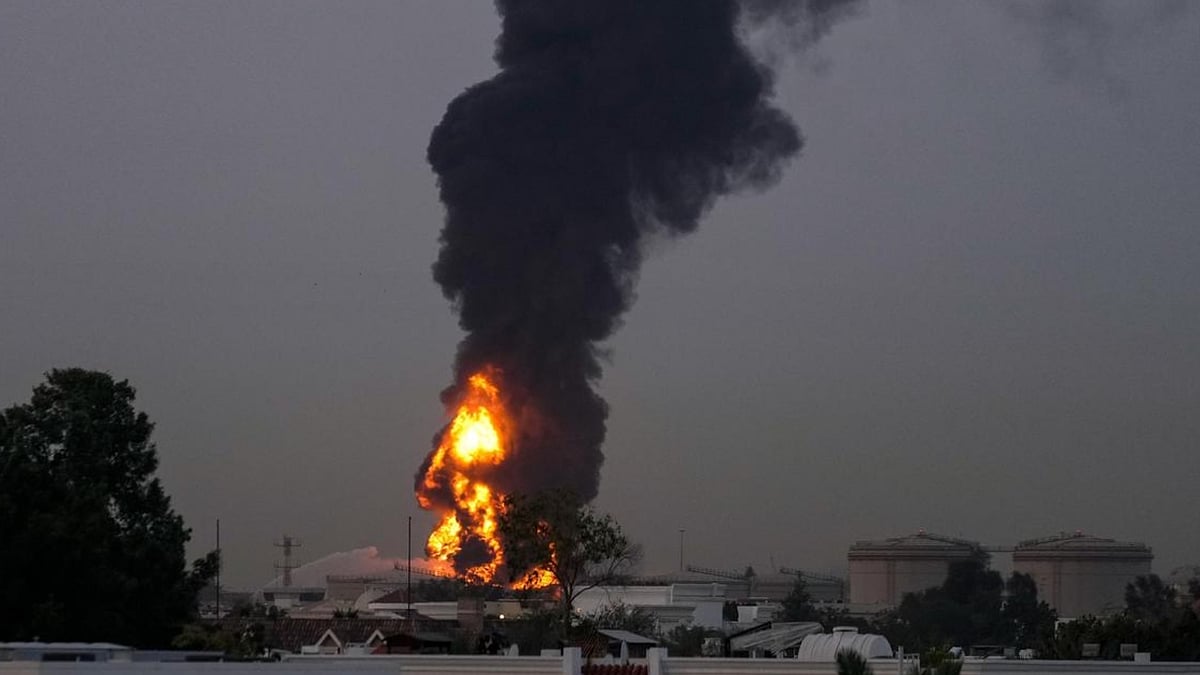 Kuwait says its Mina Al-Ahmadi refinery again hit in Iranian drone ...