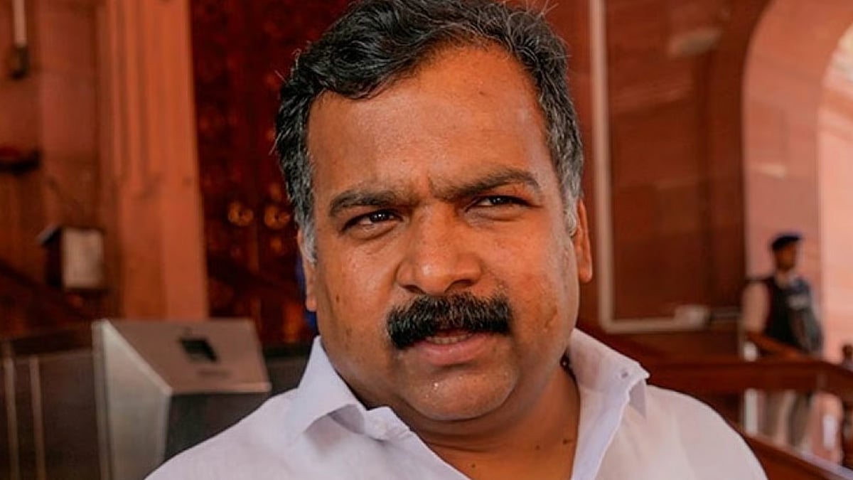 2026 TN elections | Manickam Tagore quits key post as rift widens in ...