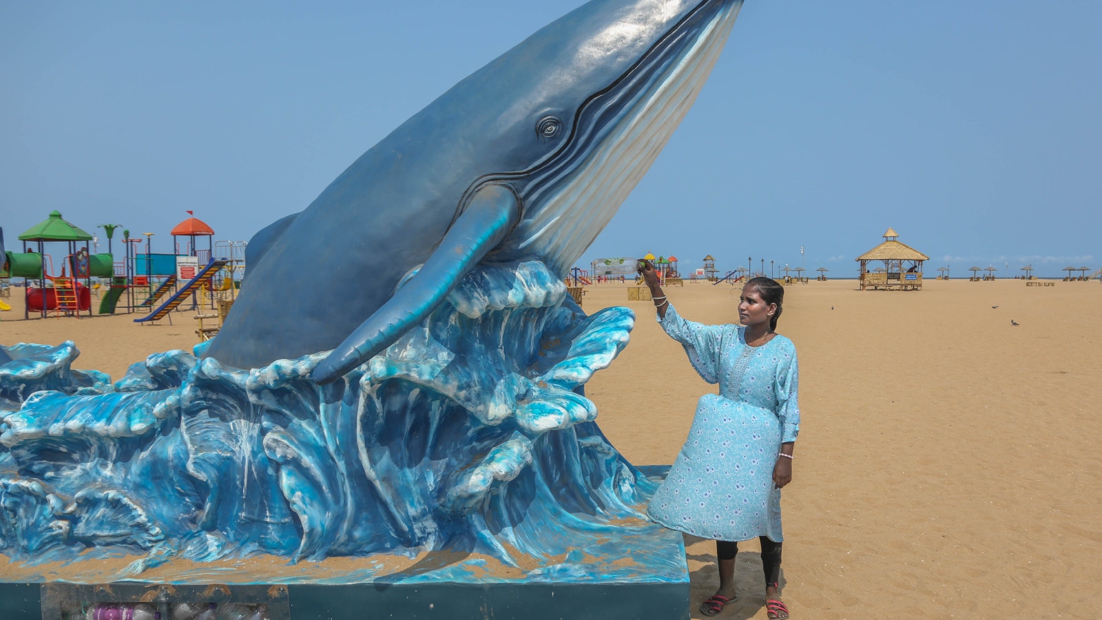 Blue Flag at Marina: GCC, CMDA to complete final phase in 1 week