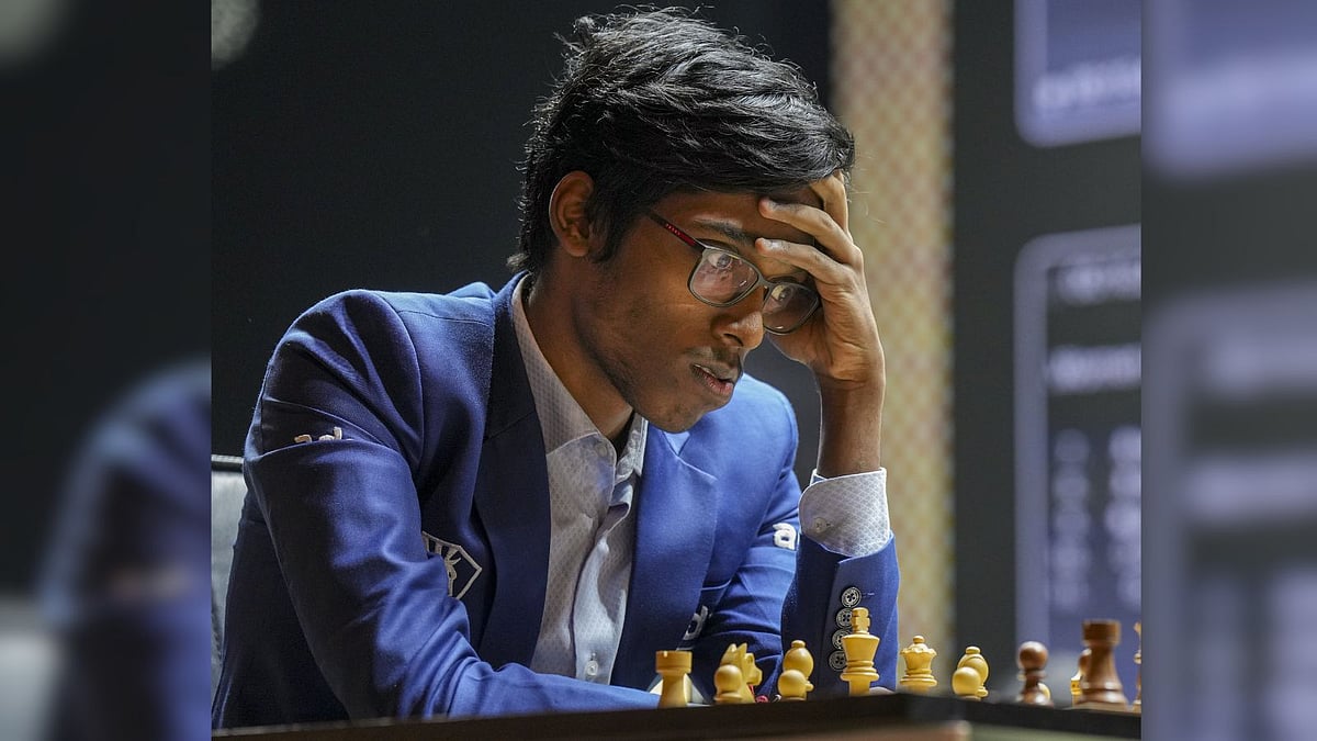 Praggnanandhaa joint second after opening day of Grand Chess Tour Croatia