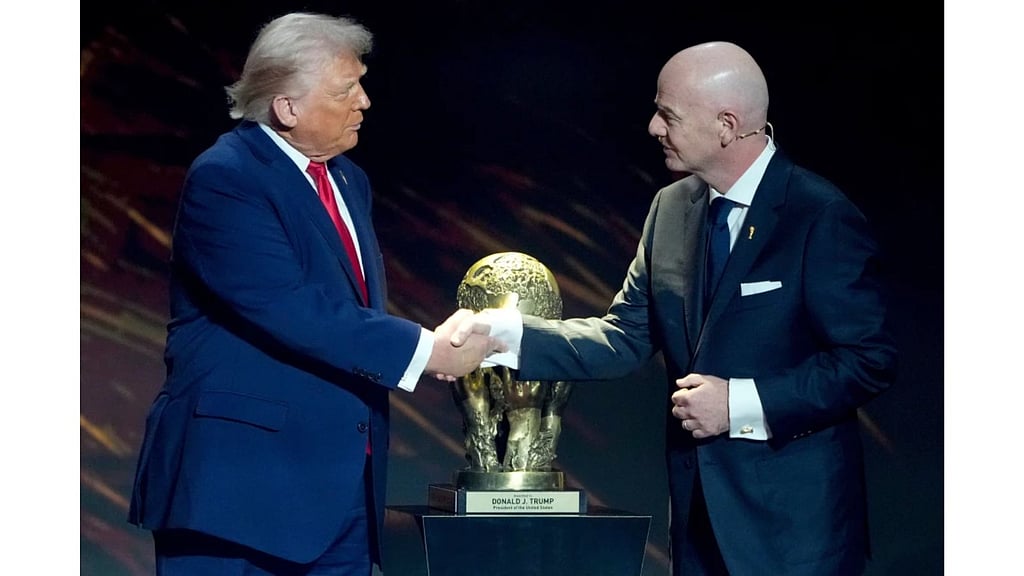 Trump role in World Cup red-card ruling for Balogun pushes Norway ...
