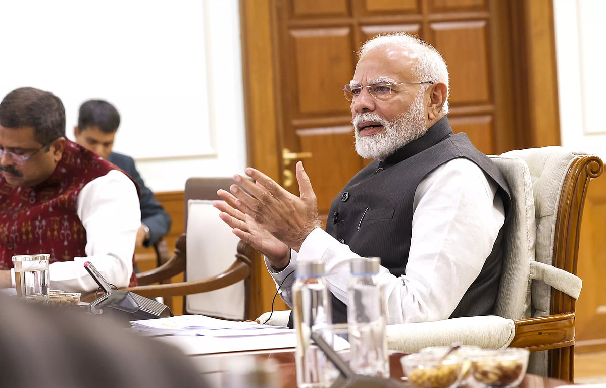 BJP leaders hail PM Modi as a 'visionary leader' on his 74th birthday