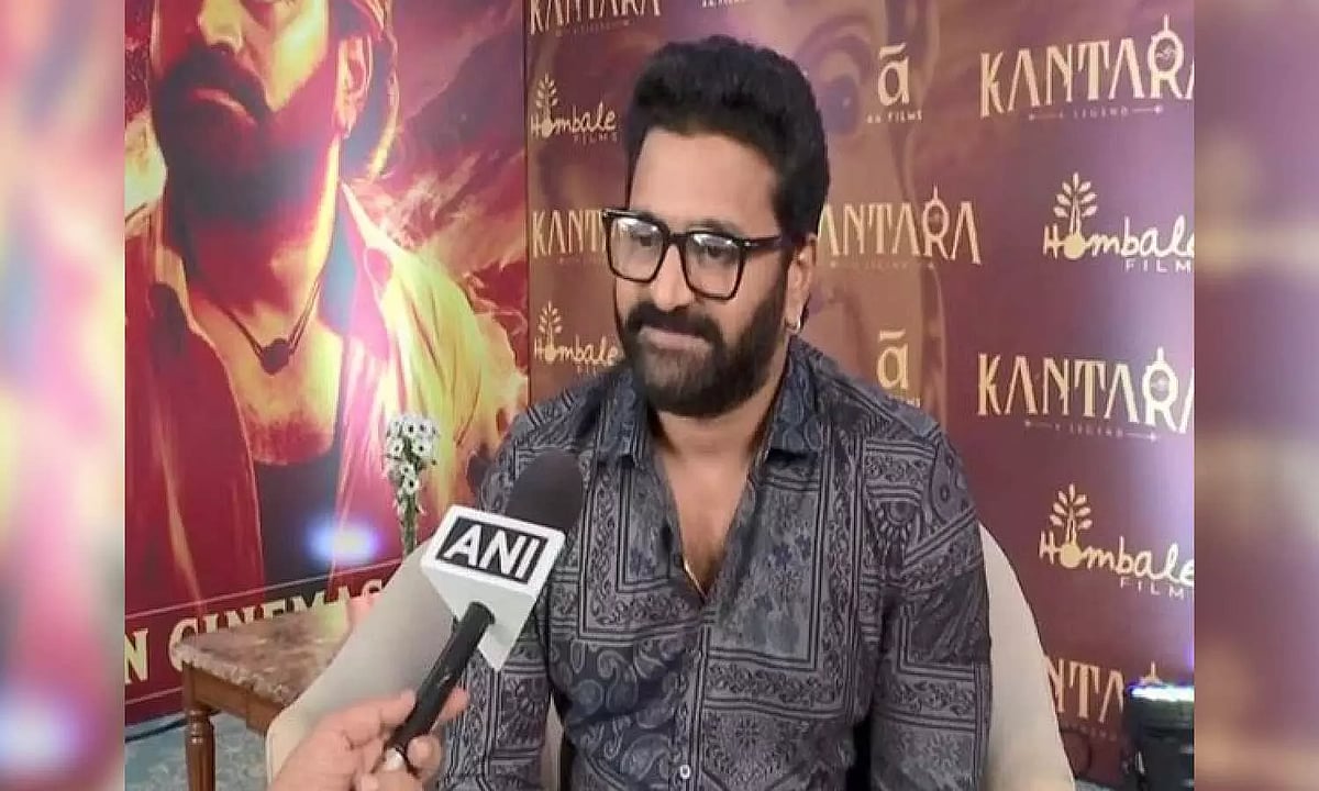 'Kantara' star Rishab Shetty appeals for Film City in Bengaluru