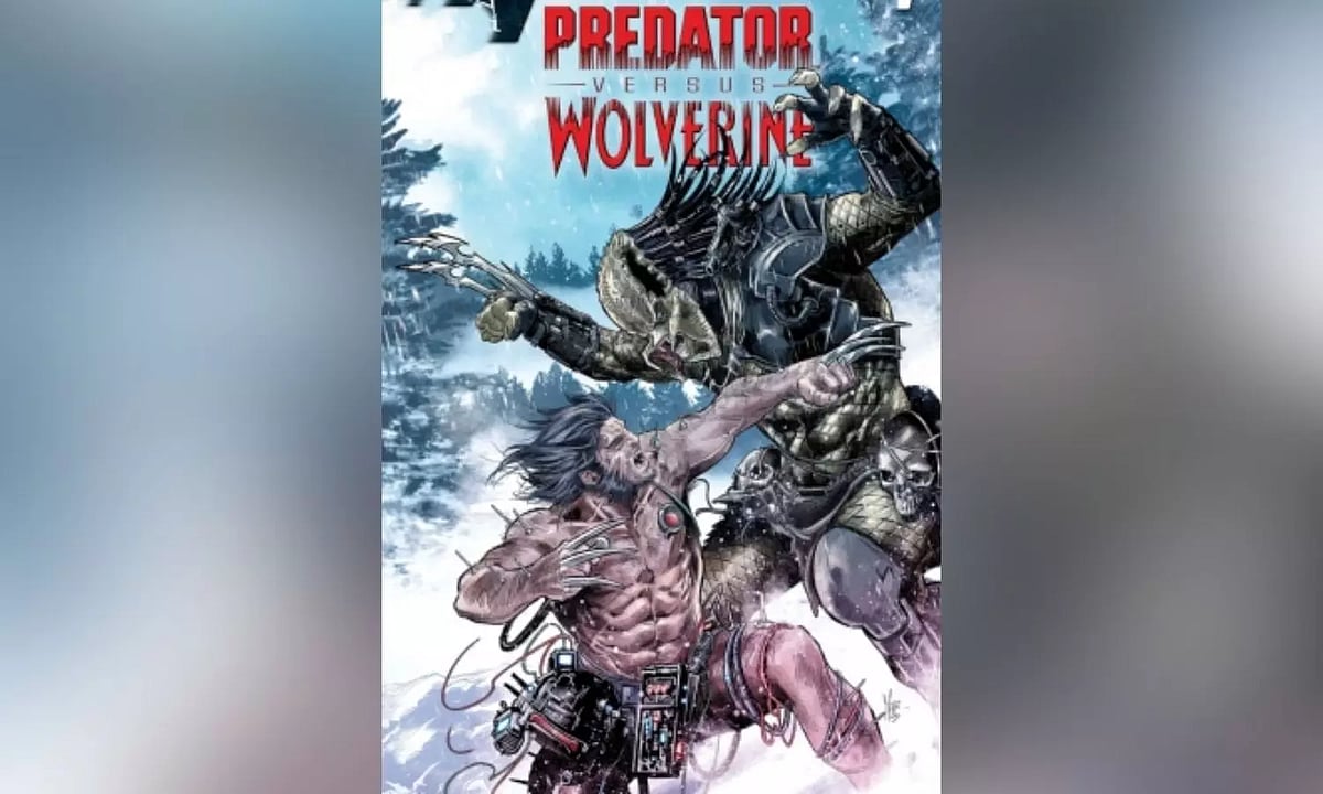 Wolverine and Predator to clash in Marvel's new limited series edition
