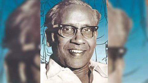 How the Jnanpith Award-winning Akilan filled Kalki’s shoes