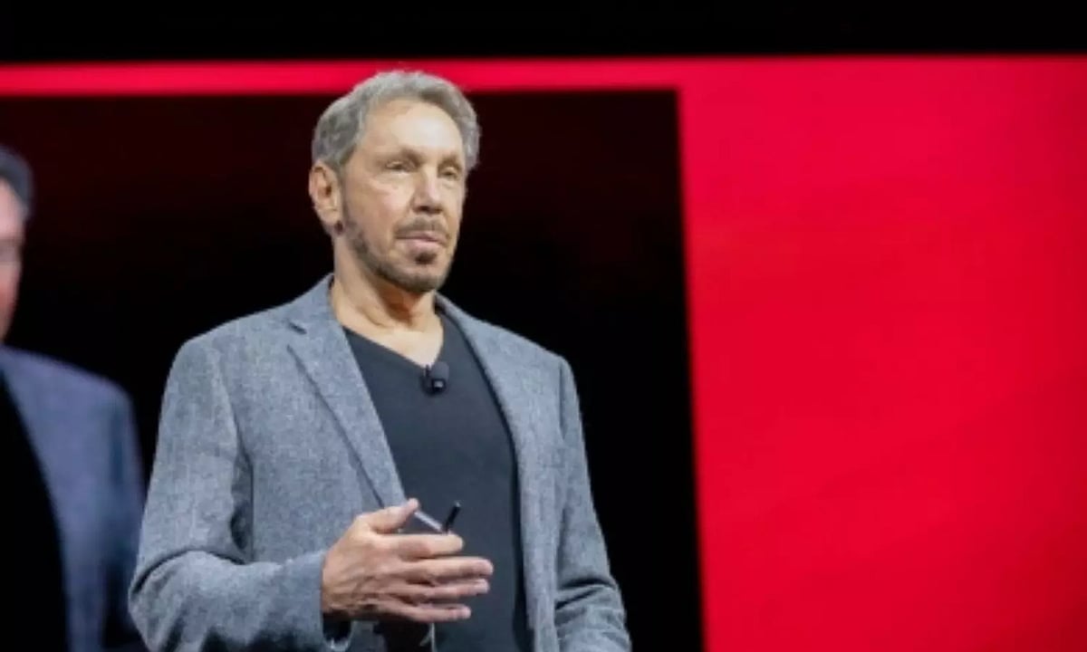 Oracle founder Larry Ellison now world’s 4th richest person