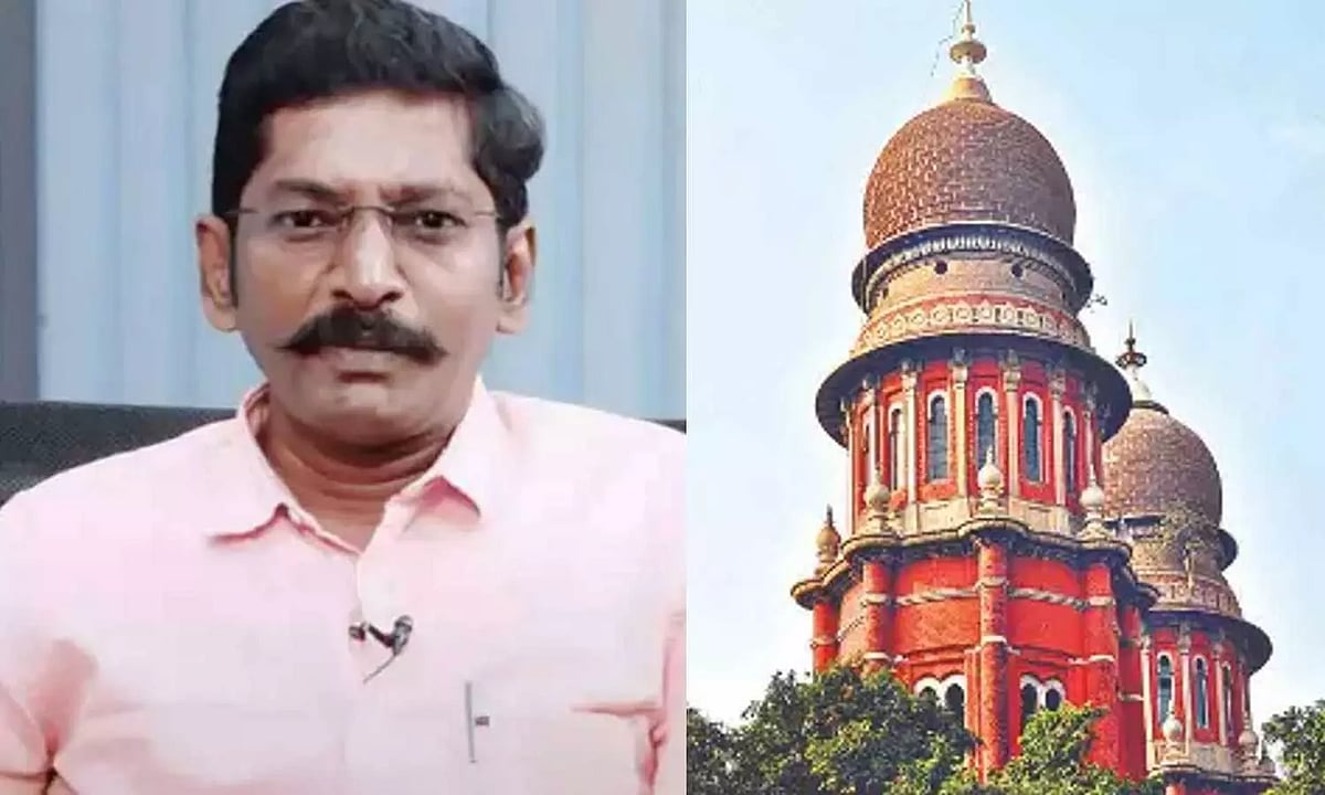Madras HC directs TN govt to consider plea of 'Savukku' Shankar to ...
