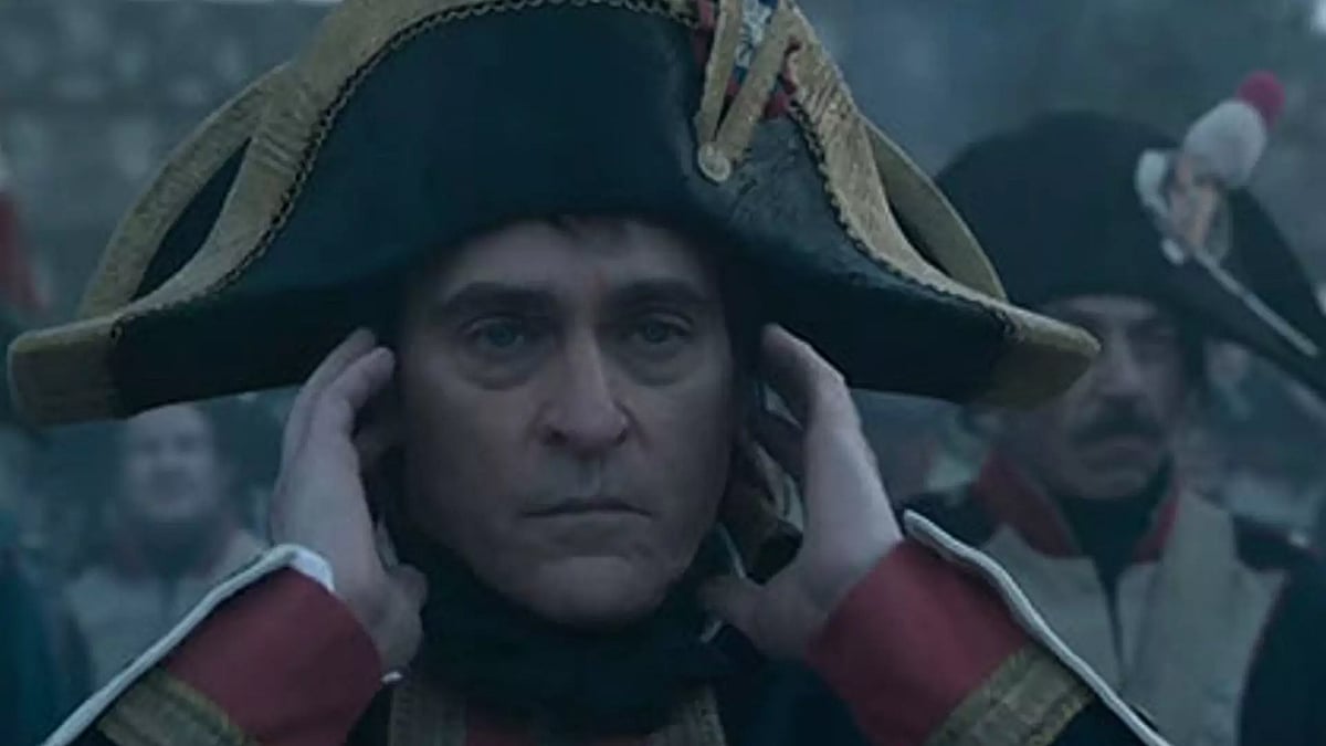 Joaquin Phoenix's historical epic 'Napoleon' official trailer out now