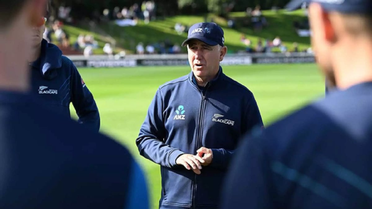 New Zealand chief coach Stead reappointed for two more years