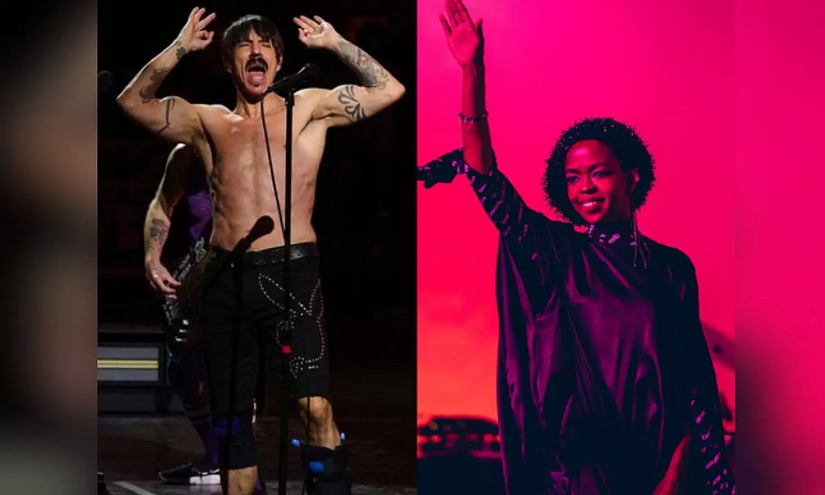 Red Hot Chili Peppers, Lauryn Hill among Global Citizen Festival 2023 ...