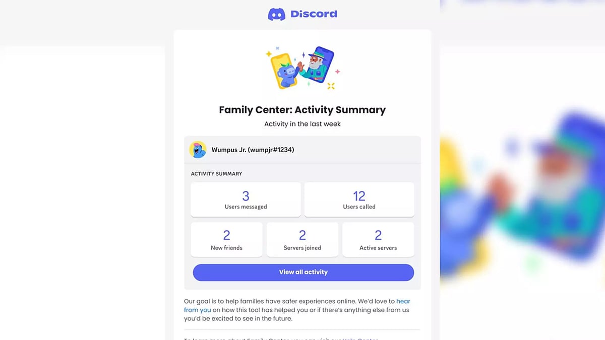 Discord introduces new tool that informs parents about teen's activity