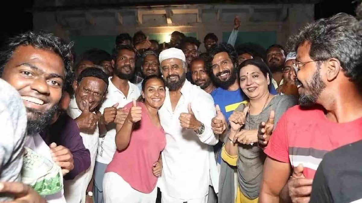 Actor Rajinikanth wraps up 'Lal Salaam' shoot