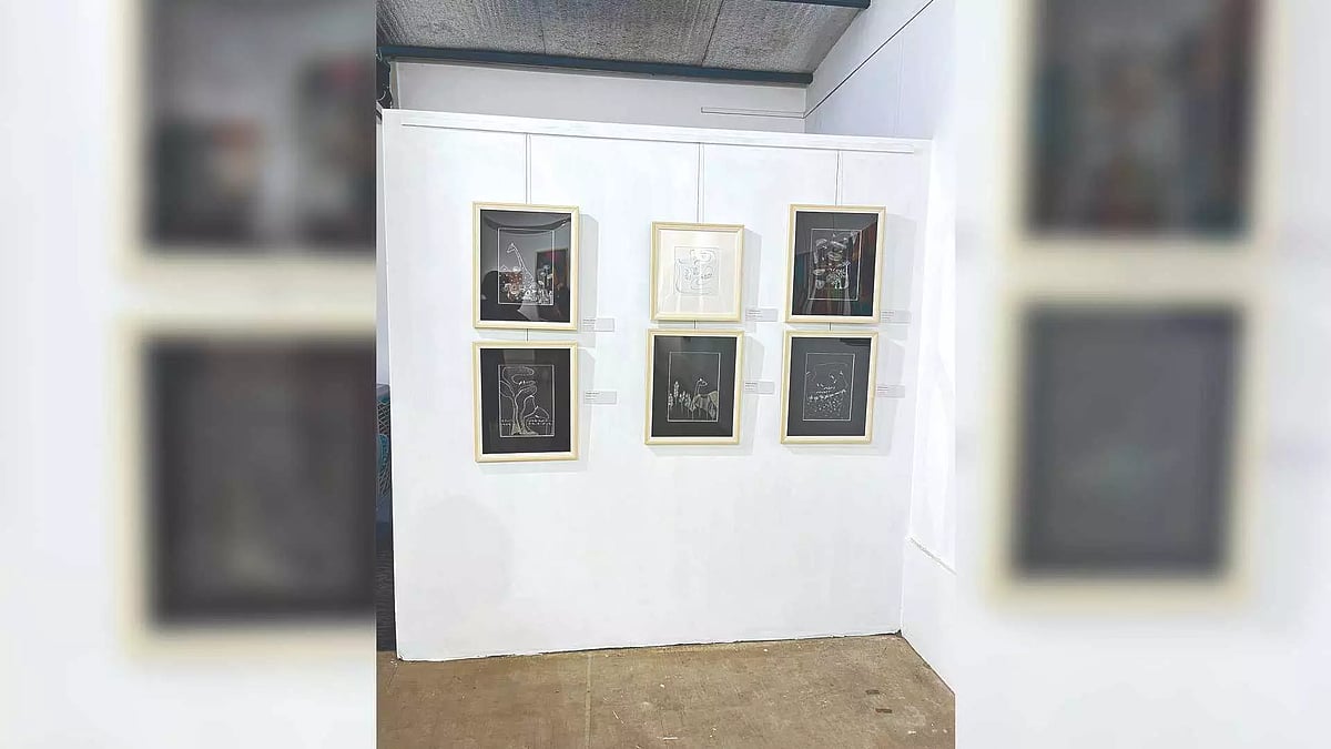 Art show celebrates the richness of colour, texture and form