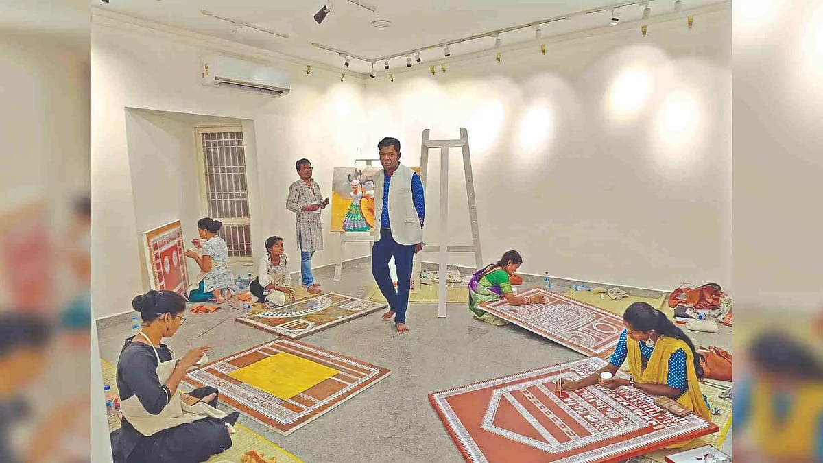 A sneak peek into Odisha’s tribal art in Chennai