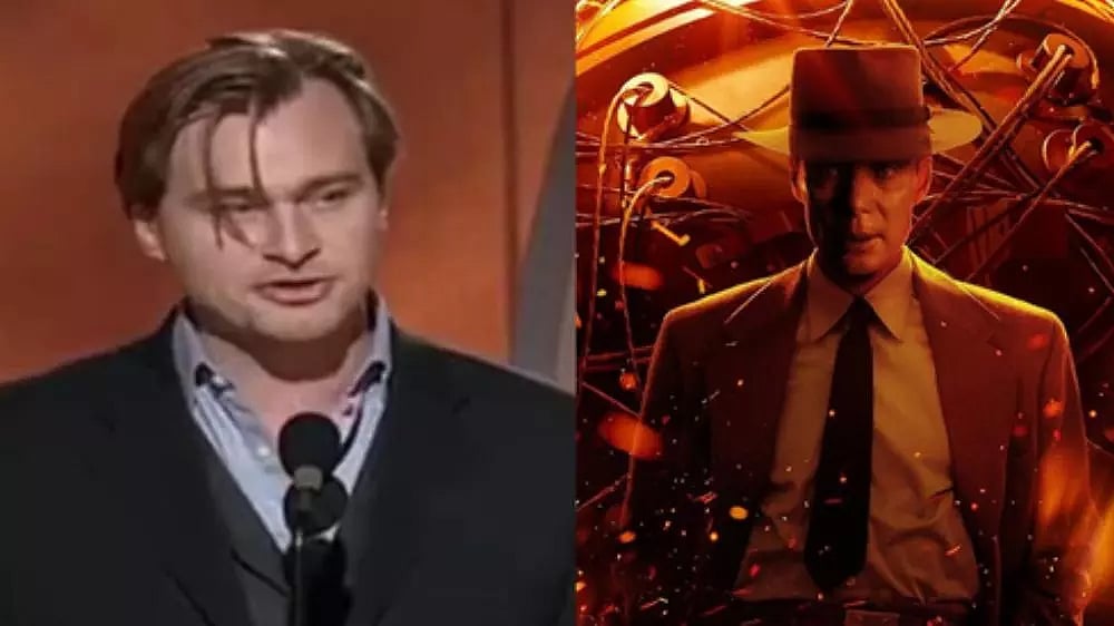 Christopher Nolan was nervous, cautious on his first ever sex scenes