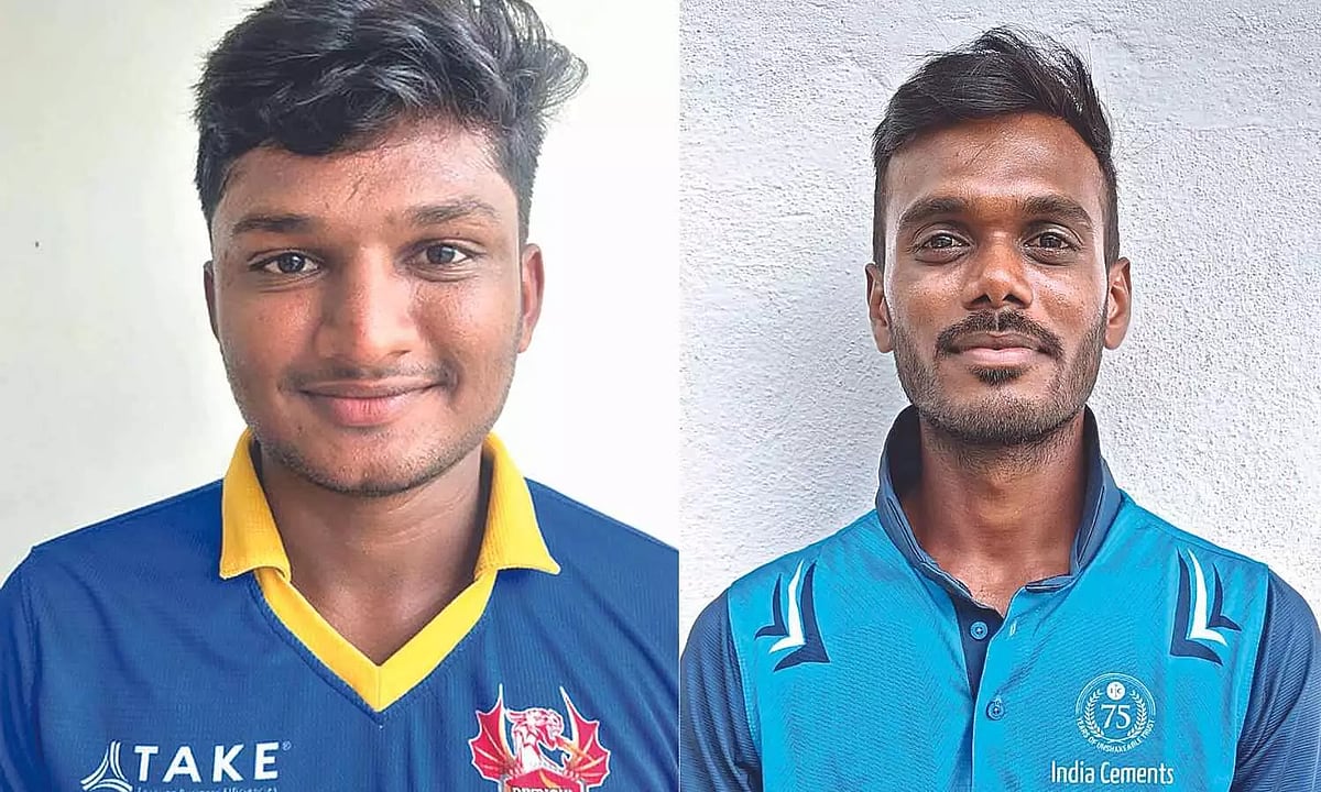 Boopathi, Jitendra slam centuries