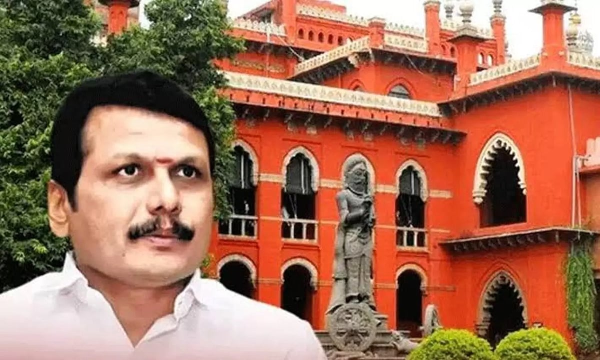 MHC reserves final judgment in a batch of cases against Senthilbalaji