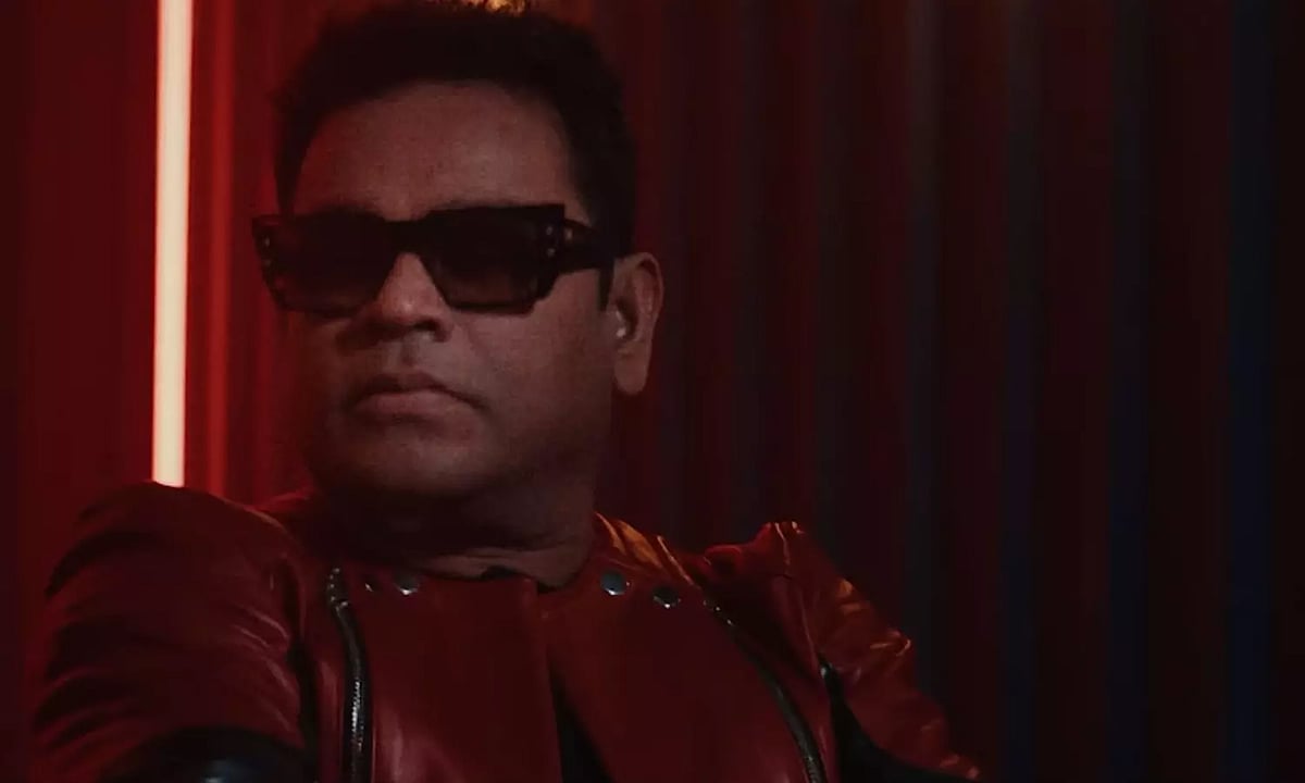 AR Rahman-AR Ameen combine "When You Criticise" drops on the internet