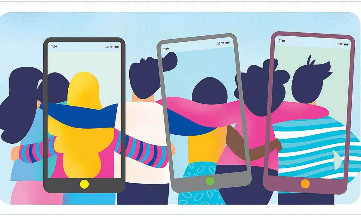 Ways to maintain authentic friendships on social media