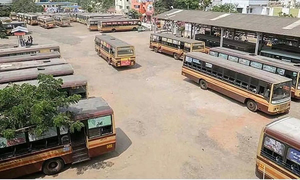 CITU members to protest at MTC's Vadapalani depot against filing FIR ...