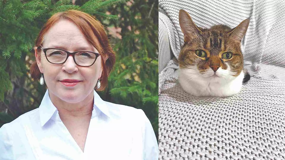 BOOKSMART: Author Shari Lapena believes in the feline mystique