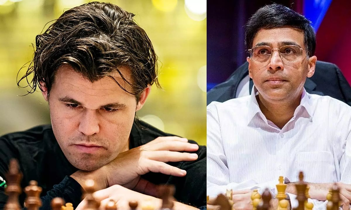 His persistence rewarded with a victory: Viswanathan Anand praises ...