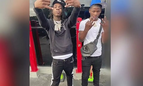 Rappers Baby Trench, Polo G arrested in police raid for illegal arms, drugs