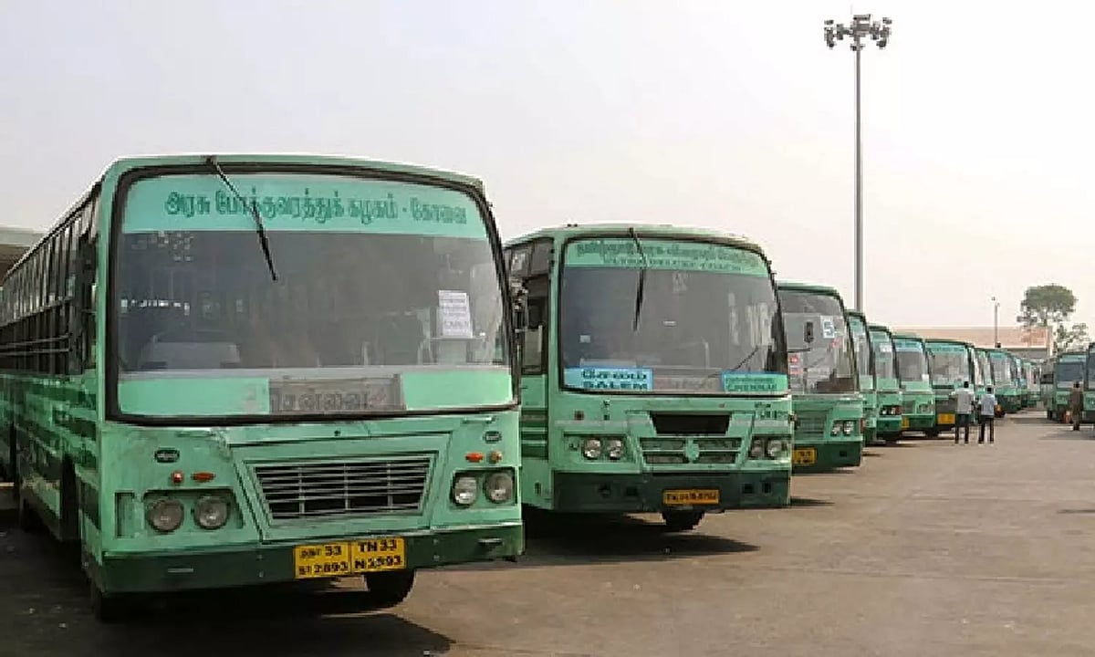MTC starts operating buses from Chintadripet station to facilitate MRTS ...