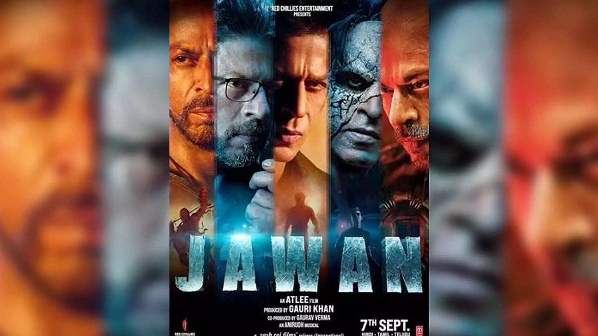I went bald for a film for first and last time: SRK at 'Jawan' Dubai event