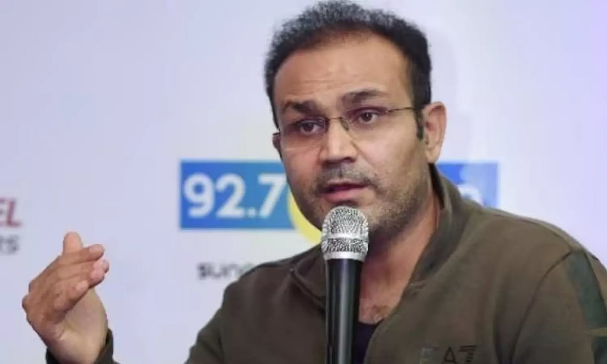 World Cup players should have 'Bharat' on Indian jerseys: Sehwag