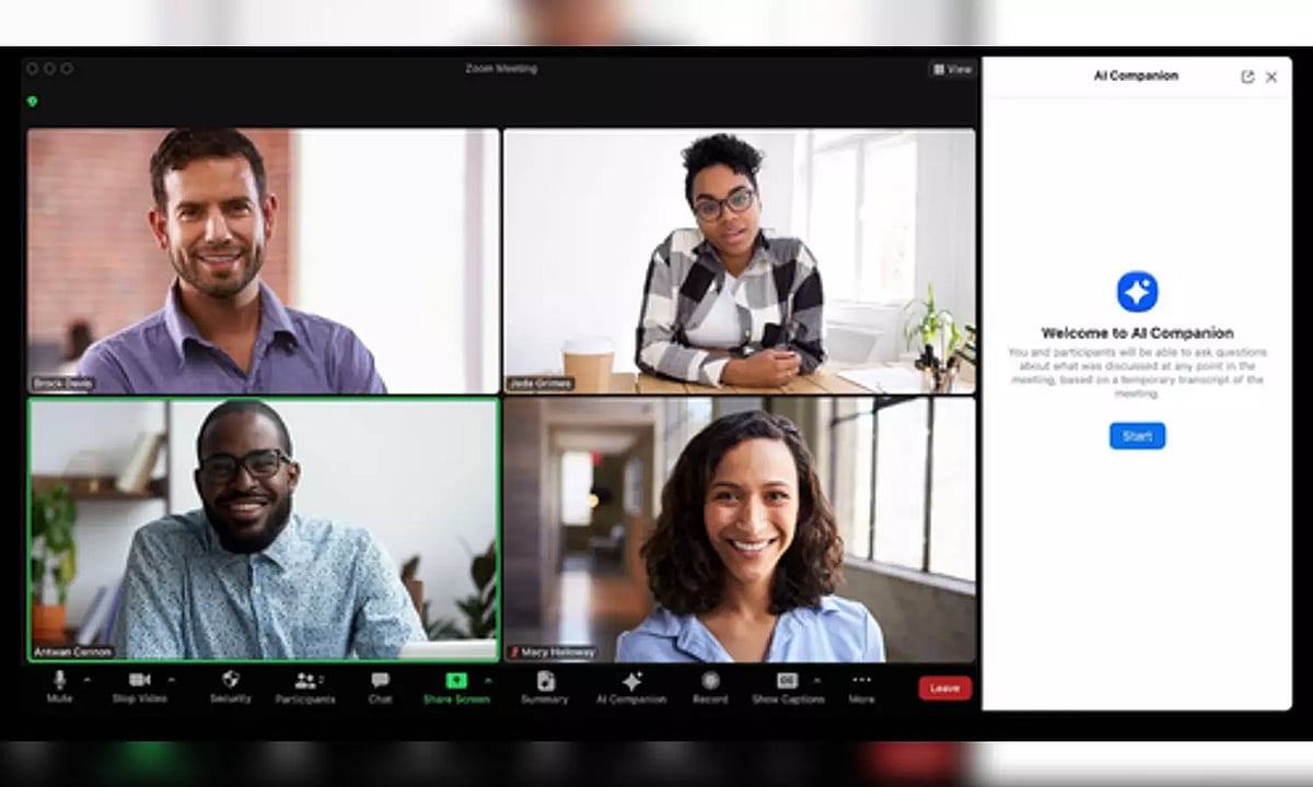 Zoom introduces 'AI Companion', available at no additional cost