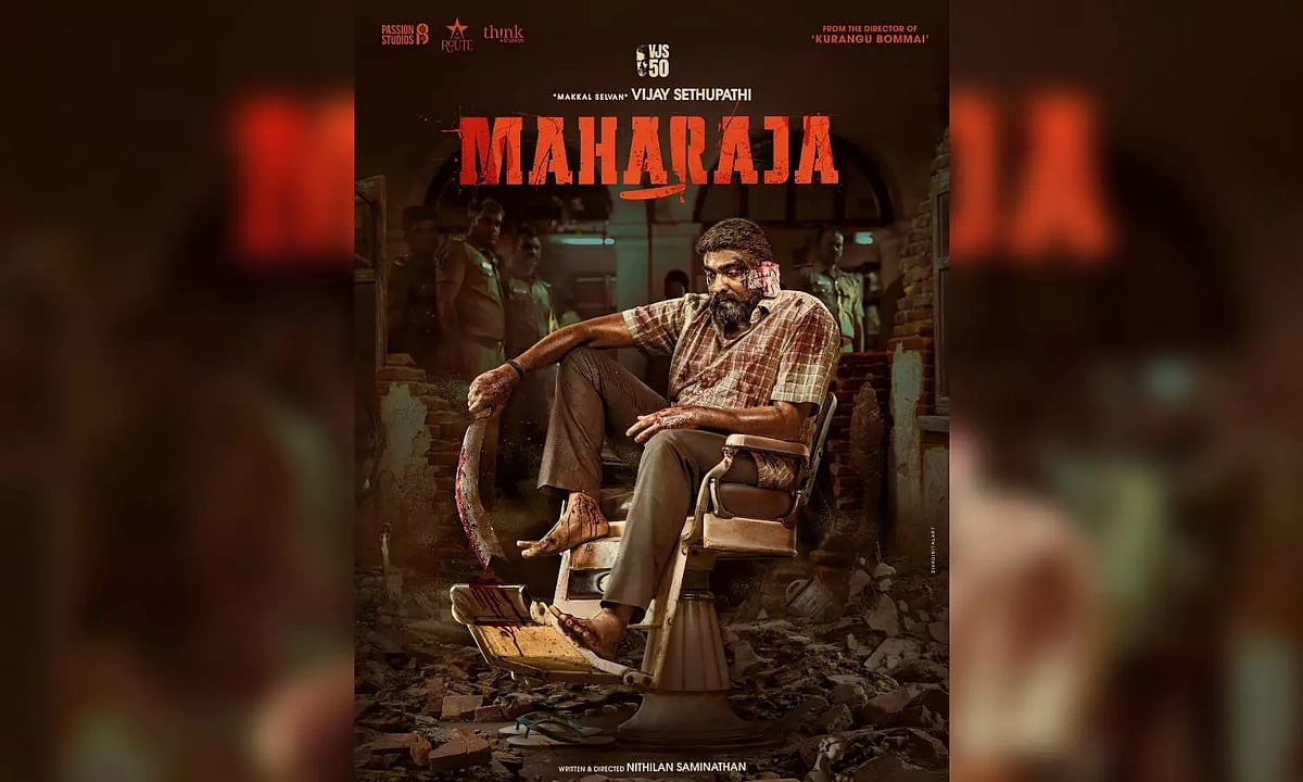 Tamil film Maharaja to be released in China on Friday; first Indian ...