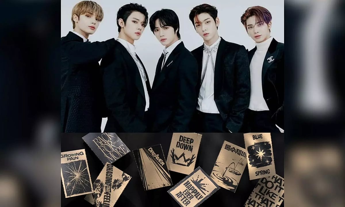 TXT unveil tracklist for upcoming album ‘The Name Chapter: FREEFALL’