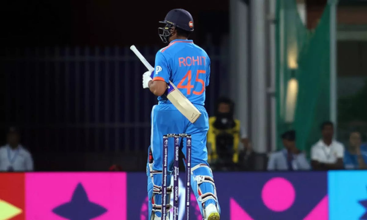 CWC: We have played brilliantly, says Rohit Sharma after 8-wicket win ...