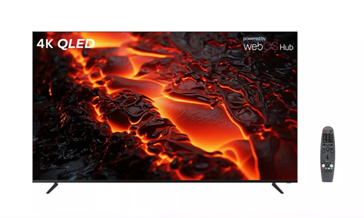 Videotex launches 75-inch QLED TV with camera support, Remote PC