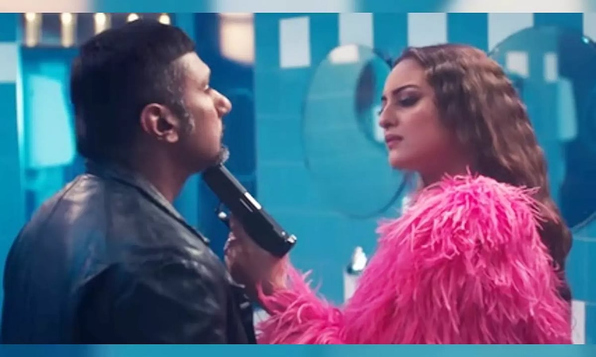 Sonakshi Sinha, Yo Yo Honey Singh reunite for ‘Kalaastar
