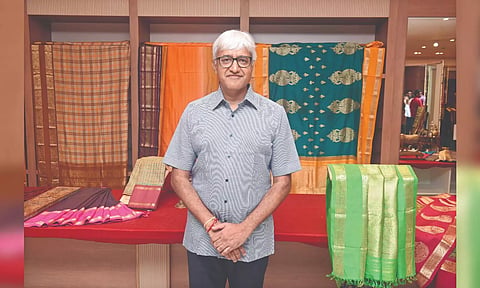 Vintage Kanjeevaram sarees find new life in Chennai textile store